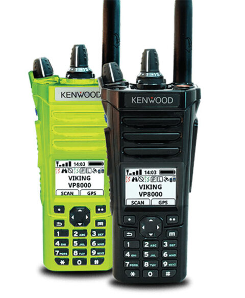 KENWOOD Viking VP5000 Portable Radios – Public Safety (P25) | Triple C ...